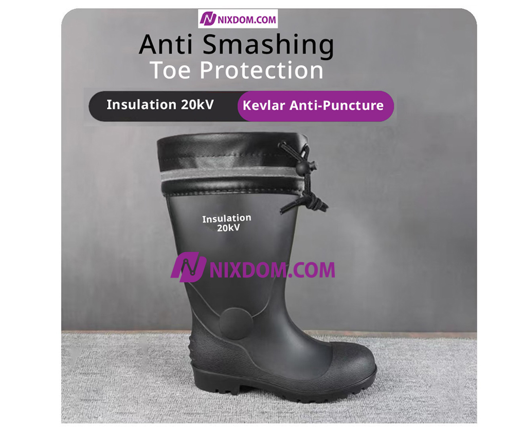 Anti Smash-Toe Protection Safety Boots | PT Herman Industries